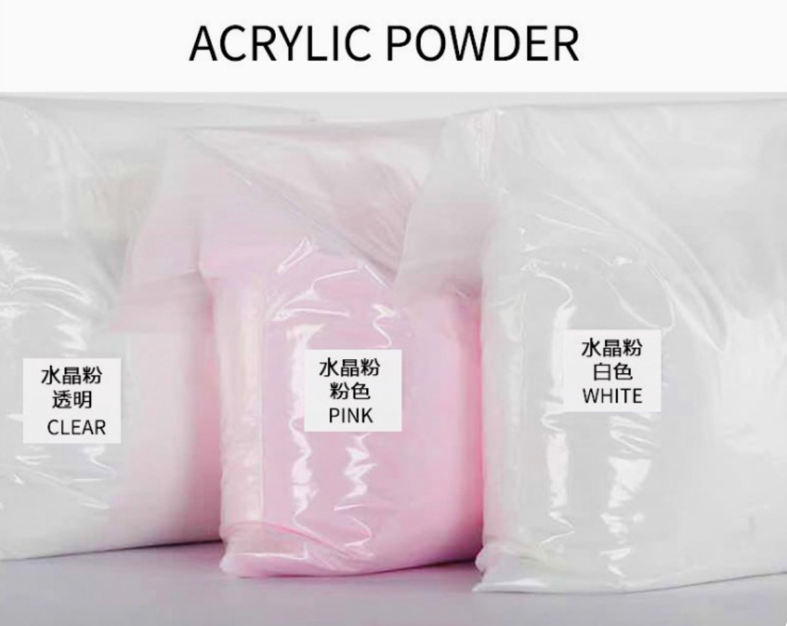 Acrylic powders Monomer Nail Art Crystal Powder, Carving Powder, Gel ...